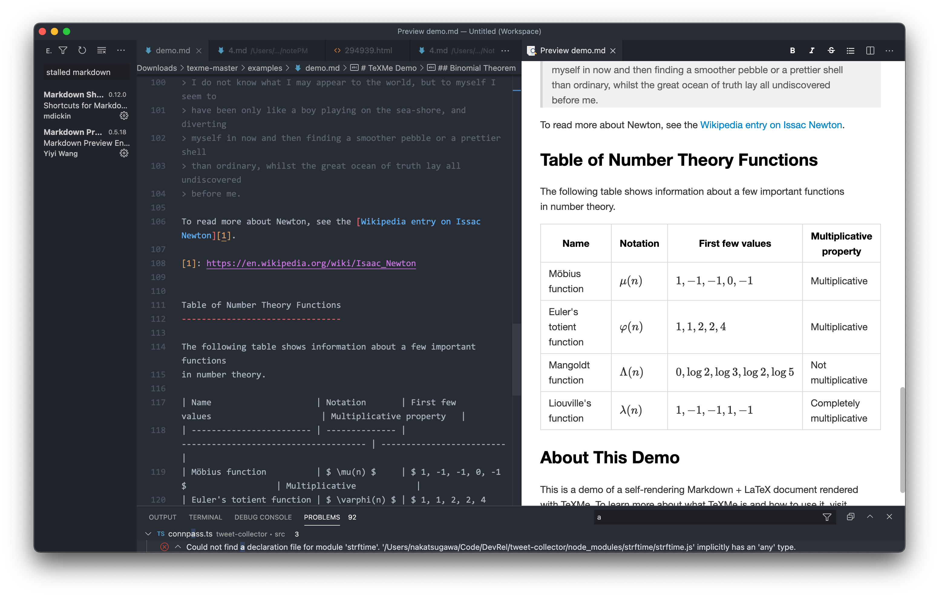 【2025年版】MarkdownでLaTeX（数式）が使えるエディタ・Webサービス おすすめ15選！ - NotePM